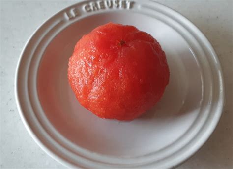 일본식 냉 토마토 샐러드