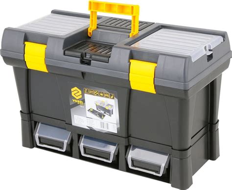 Ящик пластиковый для инструментов 20 арт 78814 Vorel цена в Минске Стант Креп
