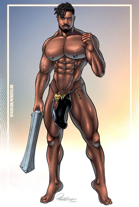 Rule 34 Abs Actor Biceps Big Bulge Big Muscles Big Penis Black Panther 2018 Bodybuilder