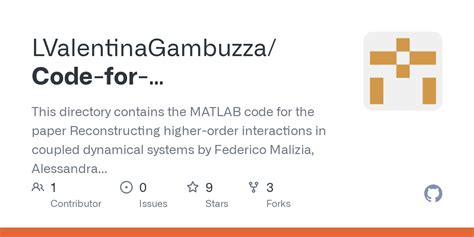 Code For Reconstructing Higher Order Interactions In Coupled Dynamical
