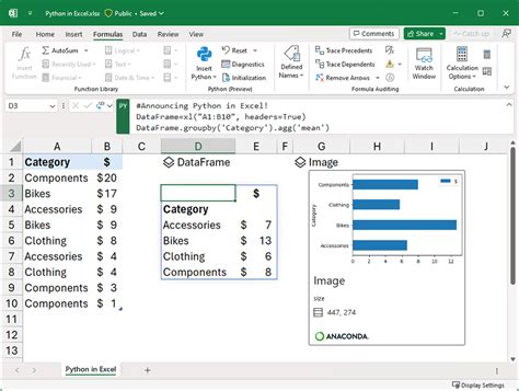 Python In Excel Elevating Your Data Analysis Capabilities