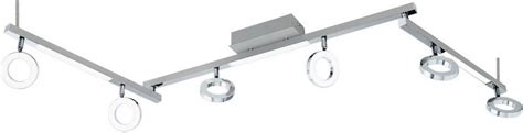 Eglo Deckenspot Cardillio 1 Deckenstrahler Alu Stahl Und Kunststoff Ip20 Flurlampe Led Fest