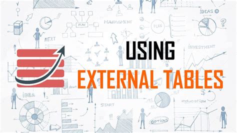 Difference Between Table And External Table At Minnie Goff Blog