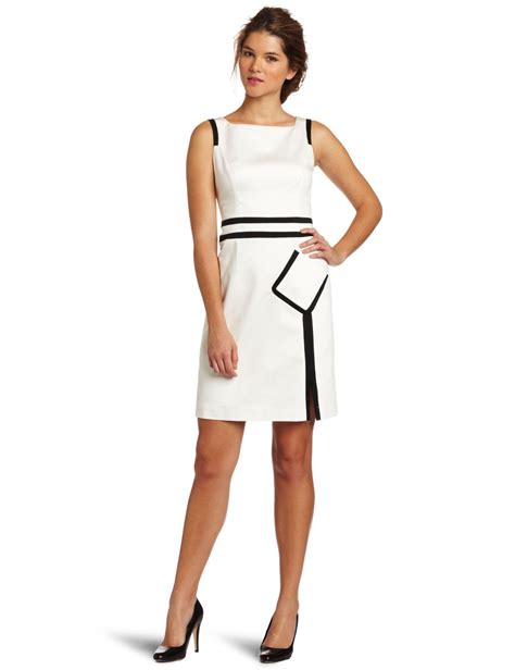 Only Womens Clothing Anne Klein Womens Pocket A Line Dress