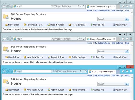 Yet Another Dynamics Ax Blog Setting Up Multiple Instances Of Report Server For Ax2013 R3