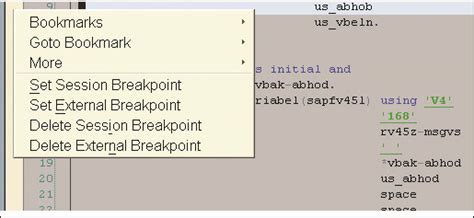 Exploring The Abap Editor