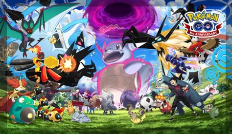 【ポケモンgo】『pokémon Go』8周年記念イラストが公開されました！