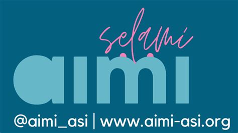 Sesi Online Aimi Selami Aimi Asi