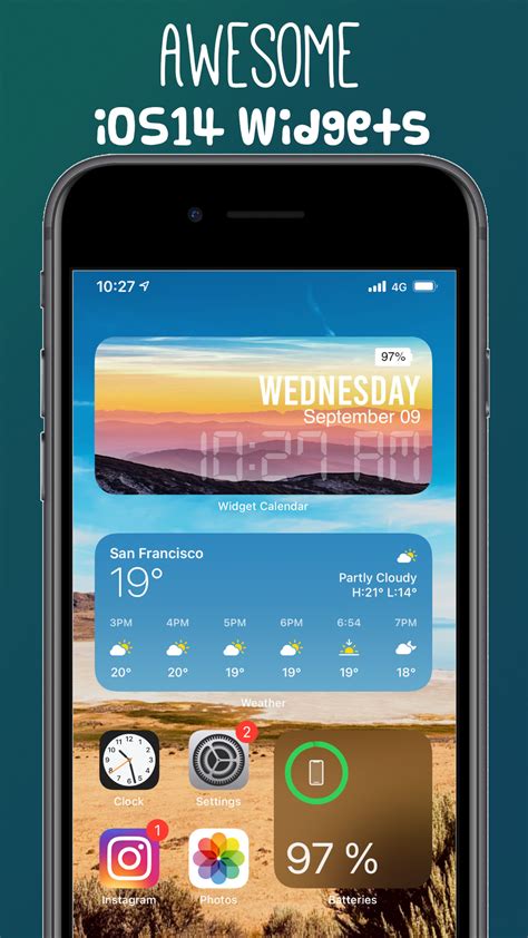 Widget Calendar For Homescreen Para Iphone Descargar