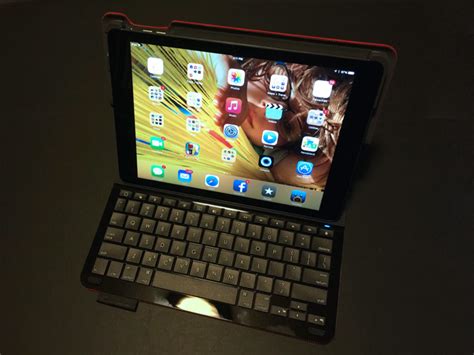 Review Logitech Type Case With Keyboard For IPad Air