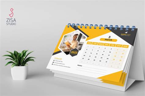 آموزش طراحی تقویم در هویت بصریمقدماتی برای مبتدیان Zisastudio