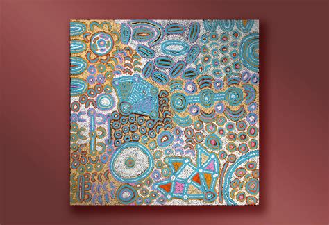 Lot Marlene Young Nungurrayi Australia Aboriginal 1973 My