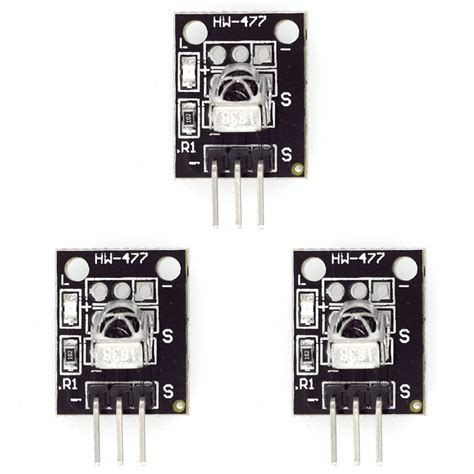 módulo receptor de sensor infrarrojo ky 022 módulo receptor de control