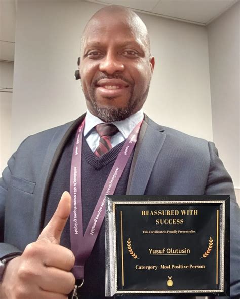 Yusuf Olutusin Fipma On Linkedin Happiness Lies In The Joy Of Achievement And The Thrill Of