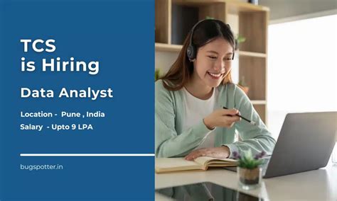 Tcs Hiring Data Analyst Bugspotter