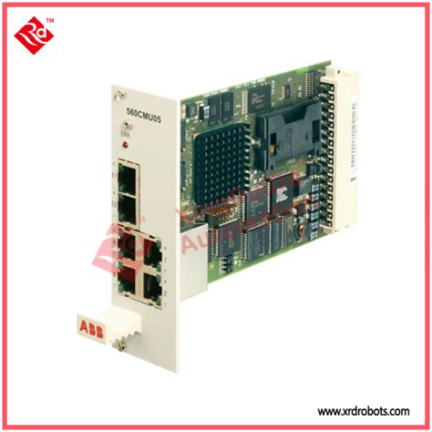 ABB 560CMU05 CMU For RTU560 Communication Unit Module XingRuiDa Automation