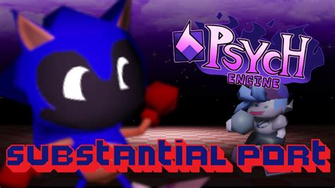 Substantial Lua Psych Engine Port Sonicexe 30 Youtube
