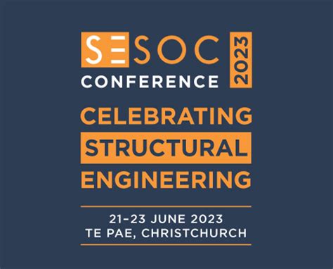 SESOC Conference SESOC Conference