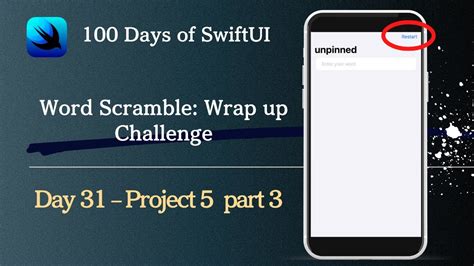day31 ： 100 days of swiftui【43】 youtube