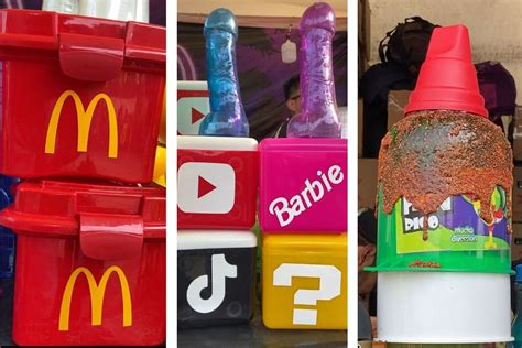 Feria De La Michelada Puebla Cervezas En Legos Y Cajita Feliz