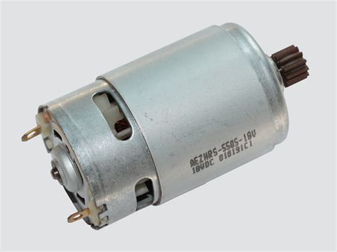 Двигатель для шуруповерта 18V (D-37мм, L-75мм, диаметр шестерни-10мм ...