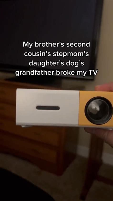 Cant Believe They Broke It But This Projector Is So Much Better Movie Room Christmas Movies