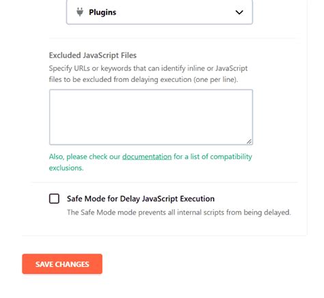 Troubleshoot Delay Javascript Execution Issues Wp Rocket Knowledge Base