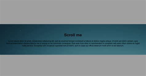 parallax content basic demo codesandbox