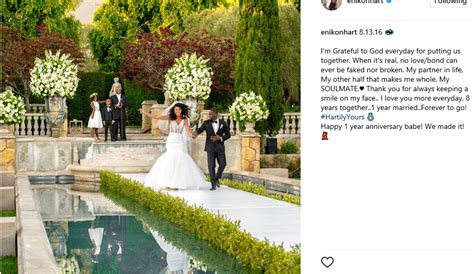 Kevin Harts Wife Eniko Hart Slams His Ex Torrei For Playing The