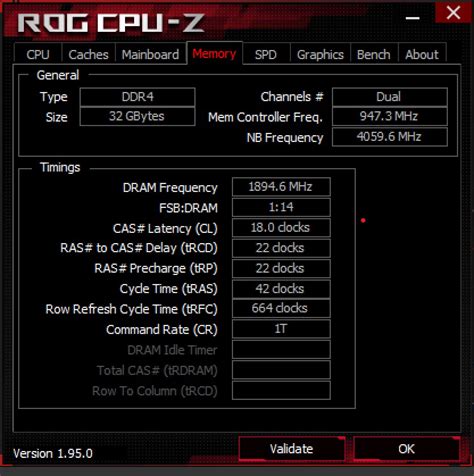 SOLVED Tightening RAM Timings Tom S Hardware Forum