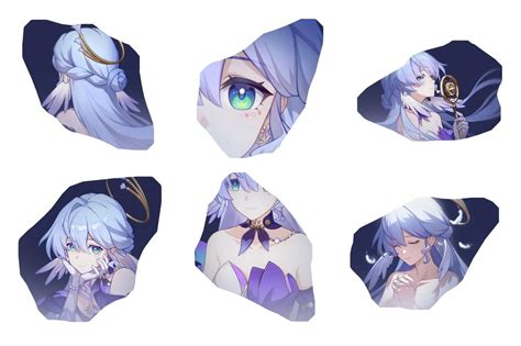 Robin Eidolon Set Robin Cute Icons Stars