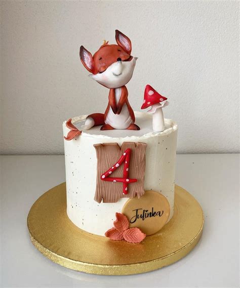 Updated 18 Fox Cake Designs Ideas Decorations In 2024