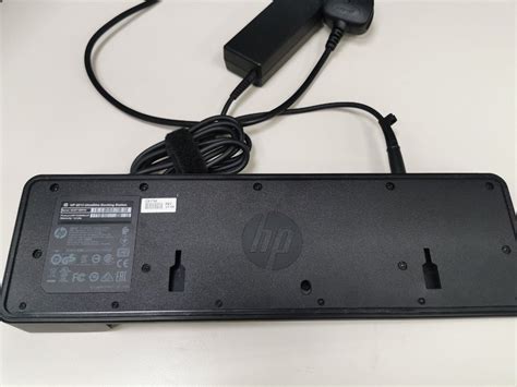 Hp Ultraslim Docking Station With W Charger Computers Tech Parts Accessories Other