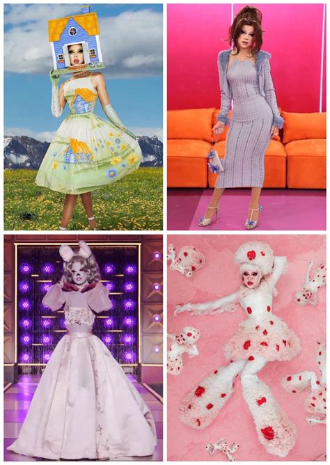 Kibbe Style Ids As Drag Queens R Kibbe