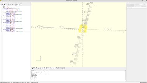 openscad 入门教程 绘制小车 openscada详细中文手册 CSDN博客