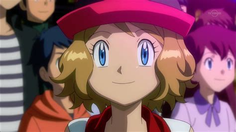 Serena Anime Pokemon Pokemon Ash And Serena