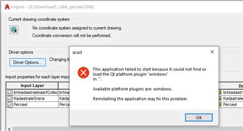 how to import all fields of my gml file autodesk community