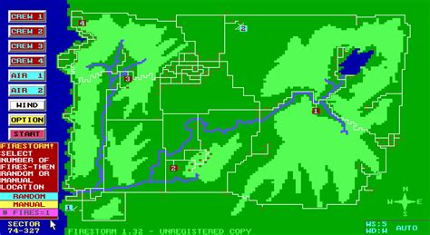Download Firestorm The Forest Fire Simulation Program My Abandonware