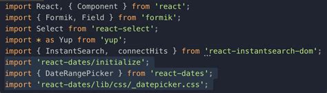 My Calendar Doesnt Show Up Why · Issue 1491 · React Datesreact