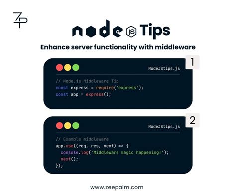 Nodejstips Zeepalm Zee Palm