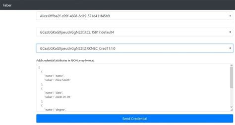 A Issue Of The Credentials From The Issuer Download Scientific Diagram