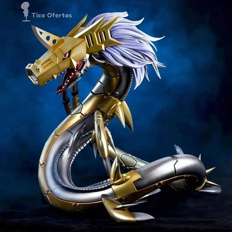 Figura Digimon Metal Seadramon Figuras De Digimon En Costa Rica