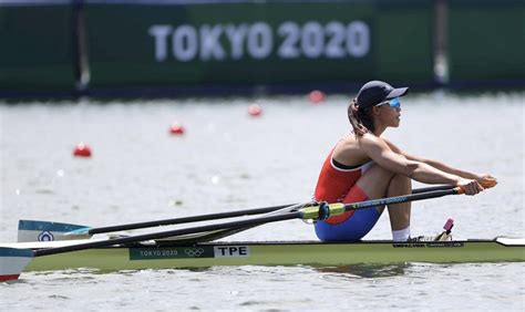 東奧女子單人雙槳 黃義婷晉級24強改寫個人紀錄 拚戰東奧 榮耀台灣