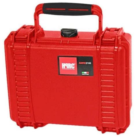 Hprc 2100 Hard Case With Cubed Foam Red Big W