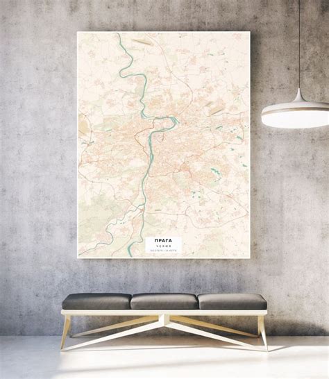 Карта Праги — Mapny