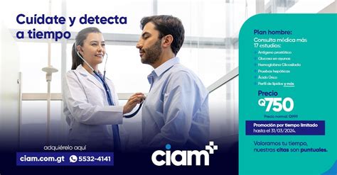 Ciamesparatodos Diagnóstico Exámenes Laboratorios Ciam Centro