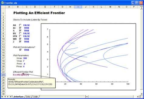 Mathematica Link For Excel Examples Finance