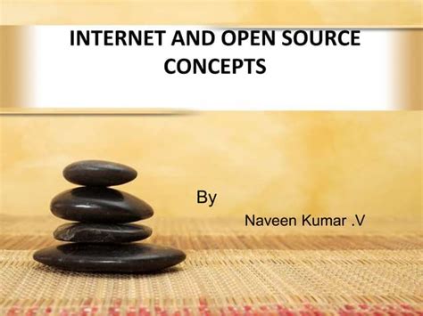 Internet And Open Source Concepts In Brief Pdf Ppt
