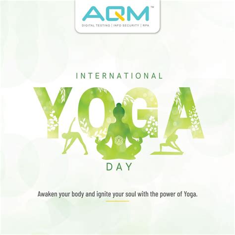 Aqm Technologies On Linkedin Aqm Internationalyogaday2023 Yogaday Internationalyogaday Yoga…