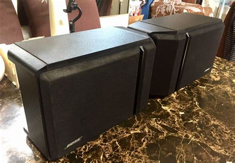 Bose Series Iv Speakers Audio Soundbars Speakers Amplifiers On Carousell